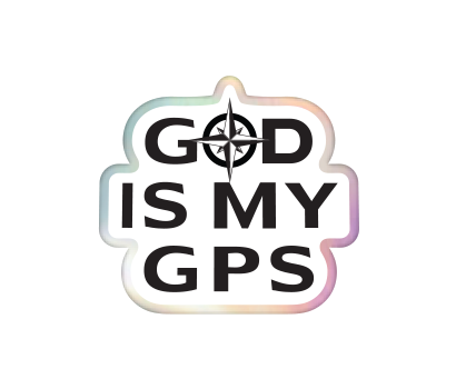 God Is My GPS - D-GDGP – EnjoyLife Inc