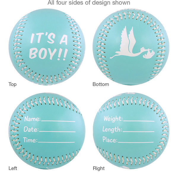 It's a Boy! T-Ball (Rubber Core) - B-ABOY – EnjoyLife Inc