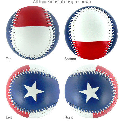 Texas Flag Baseball Souvenir Gift – EnjoyLife Inc